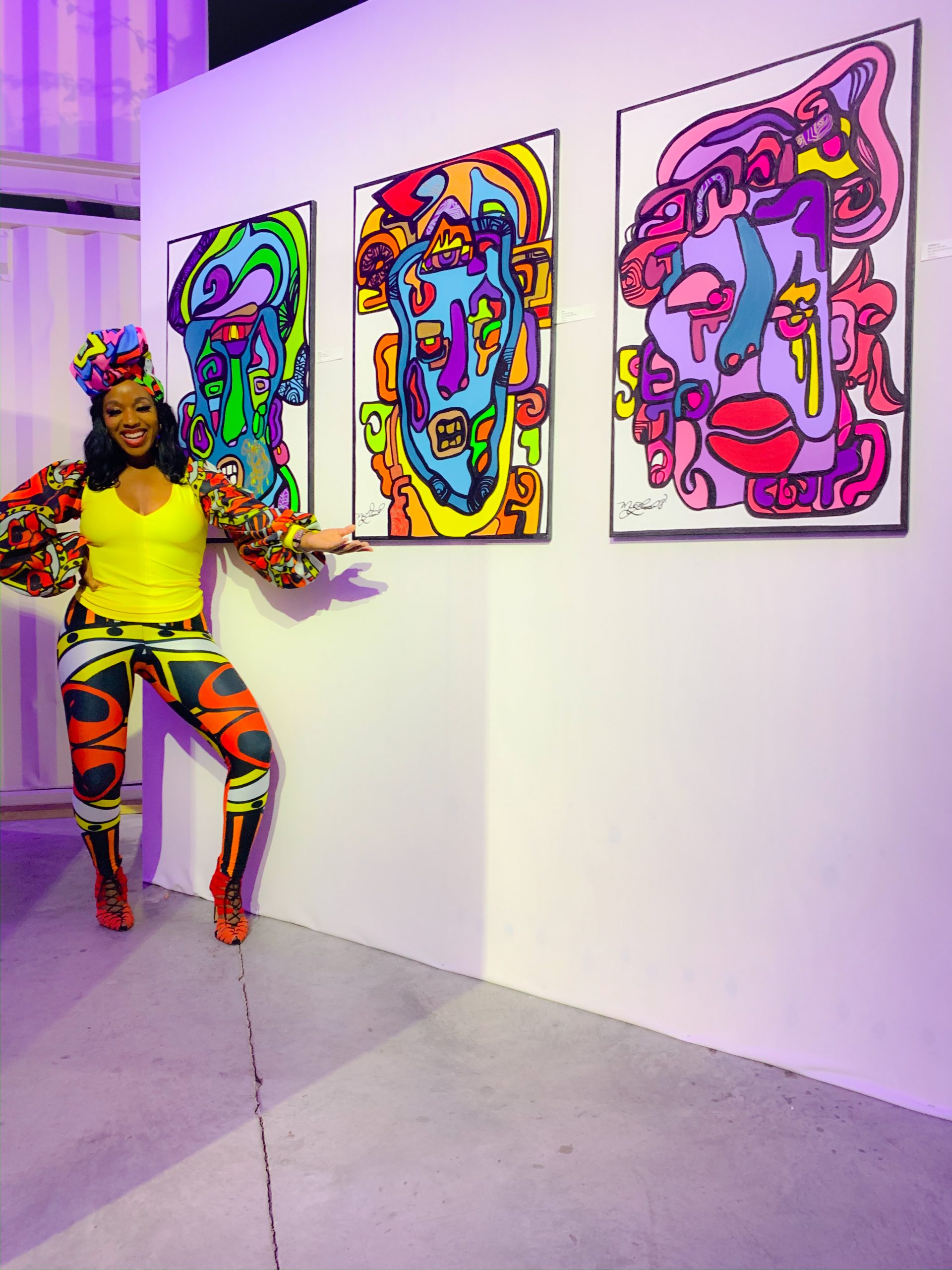 How Melissa A. Mitchell is honoring her heritage through art - About ...