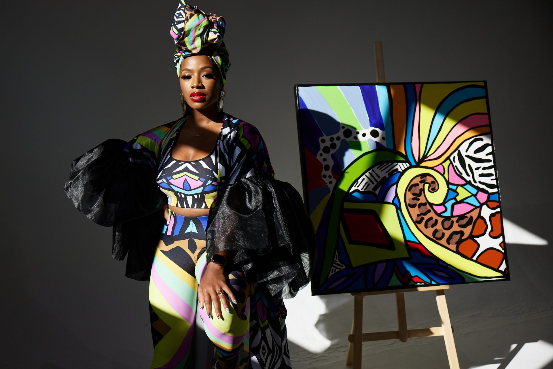 How Melissa A. Mitchell is honoring her heritage through art - About ...