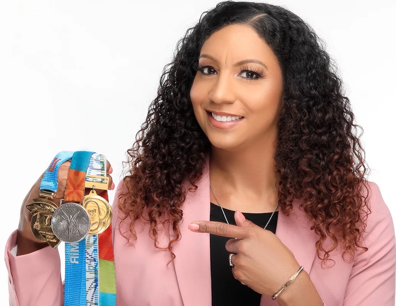 How Olympian Maritza Correia McClendon is lifting up communities of ...