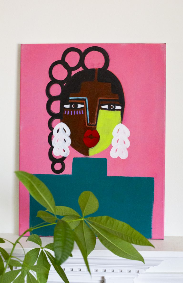 How Kristen Woollery is using art to pay homage to her Afro-Trinidadian ...