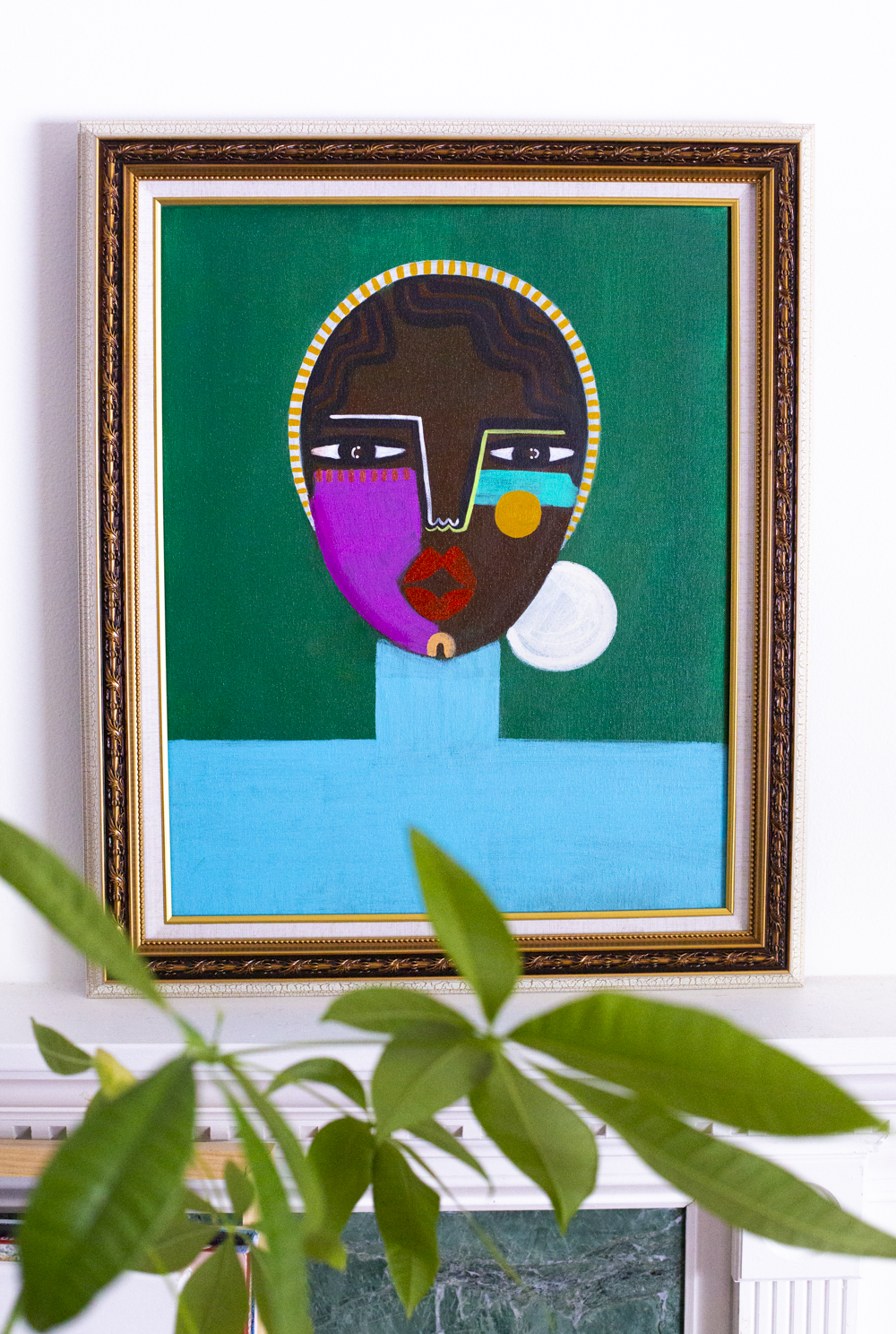 How Kristen Woollery is using art to pay homage to her Afro-Trinidadian ...