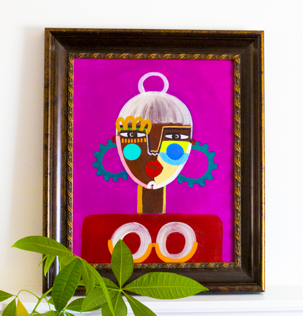 How Kristen Woollery is using art to pay homage to her Afro-Trinidadian ...